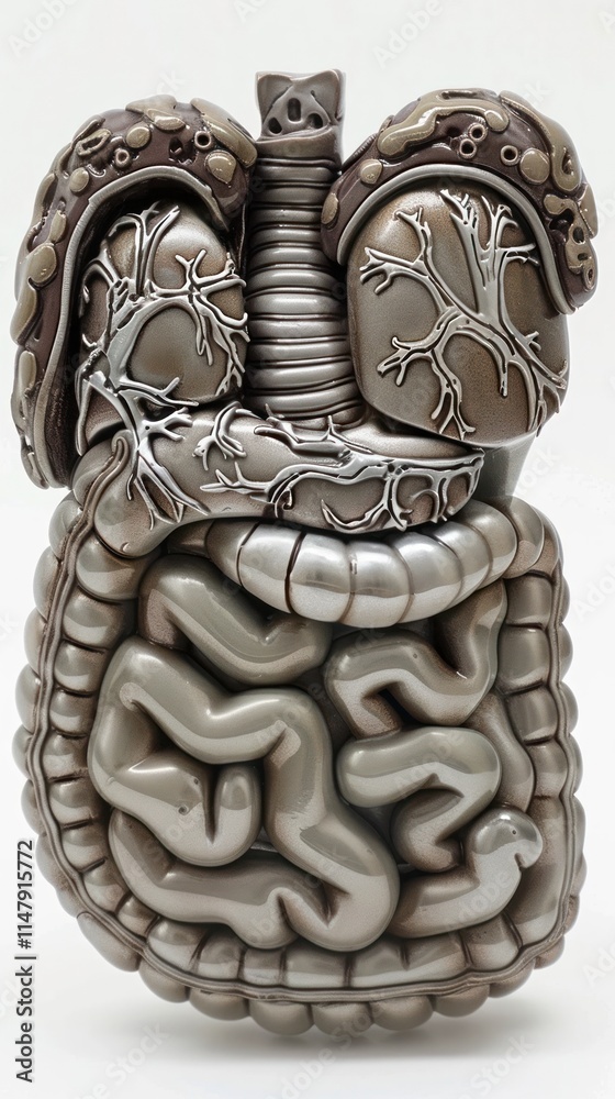 Surreal and ominous digital depicting an abstract minimalist cross ...