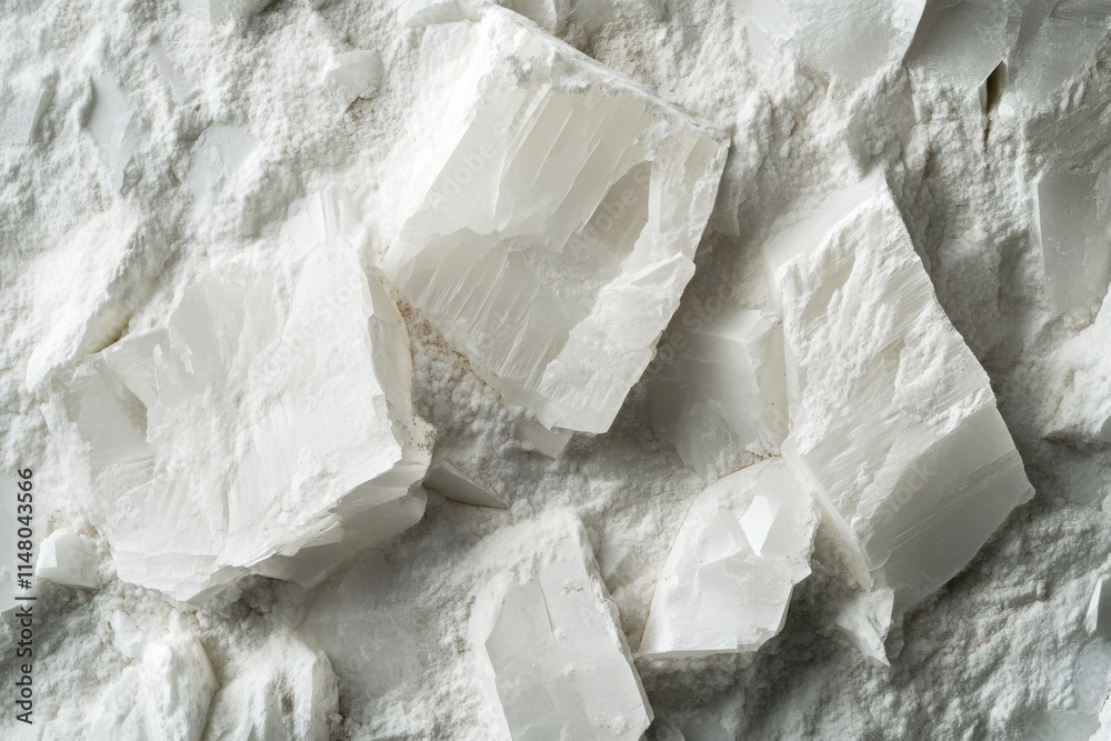 Barium. Crystal Structure of Barite Mineral for Geology Exploration ...