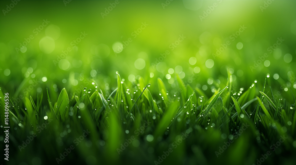 Green Grass Isolated on Transparent Background - Fresh Lawn Texture for ...