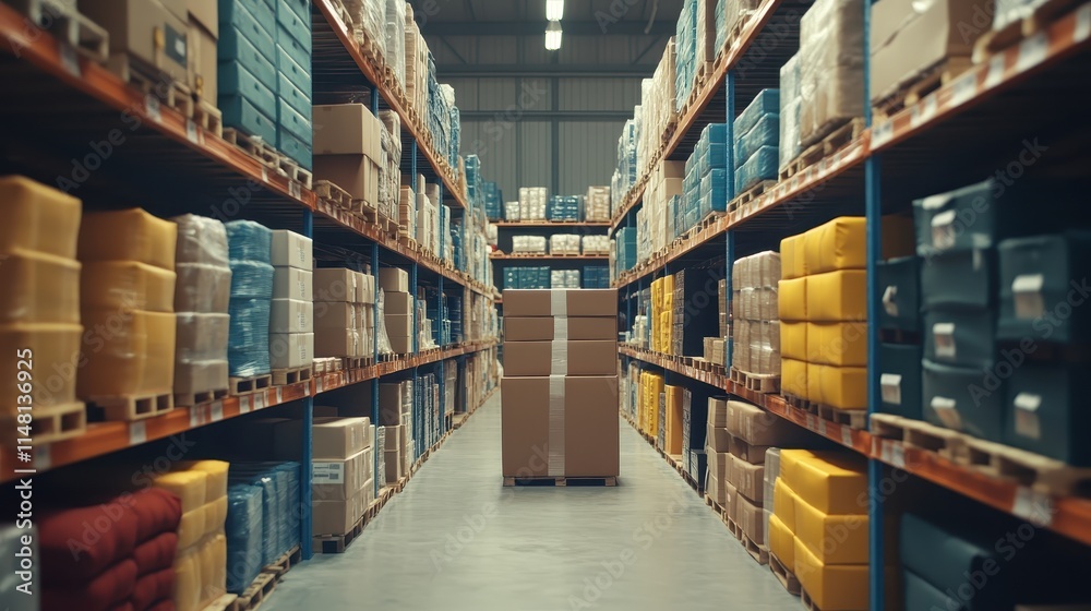 Realtime inventory report showing turnover and replenishment alerts ...