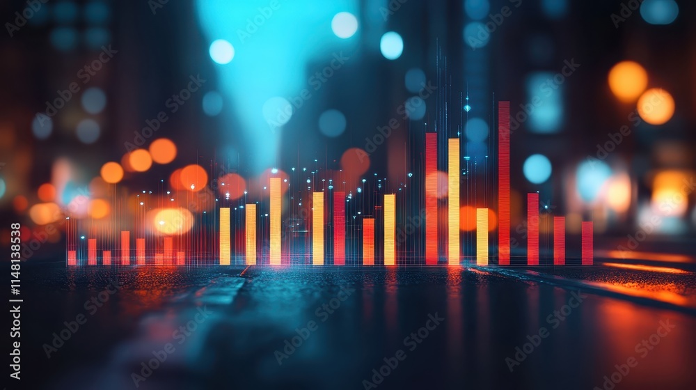 AIpowered system tracking inventory flow in realtime, selective focus ...