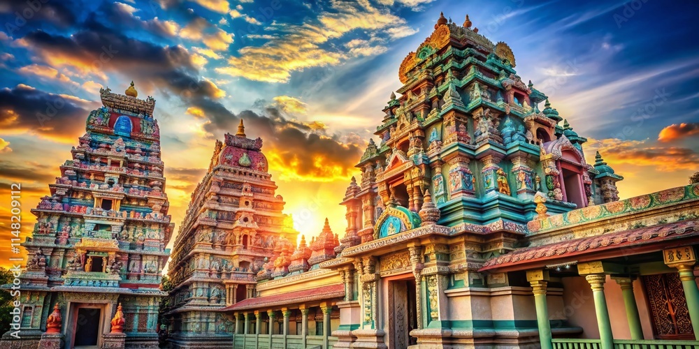 Majestic Hindu Temple Architecture: Stunning Photography of Ancient ...