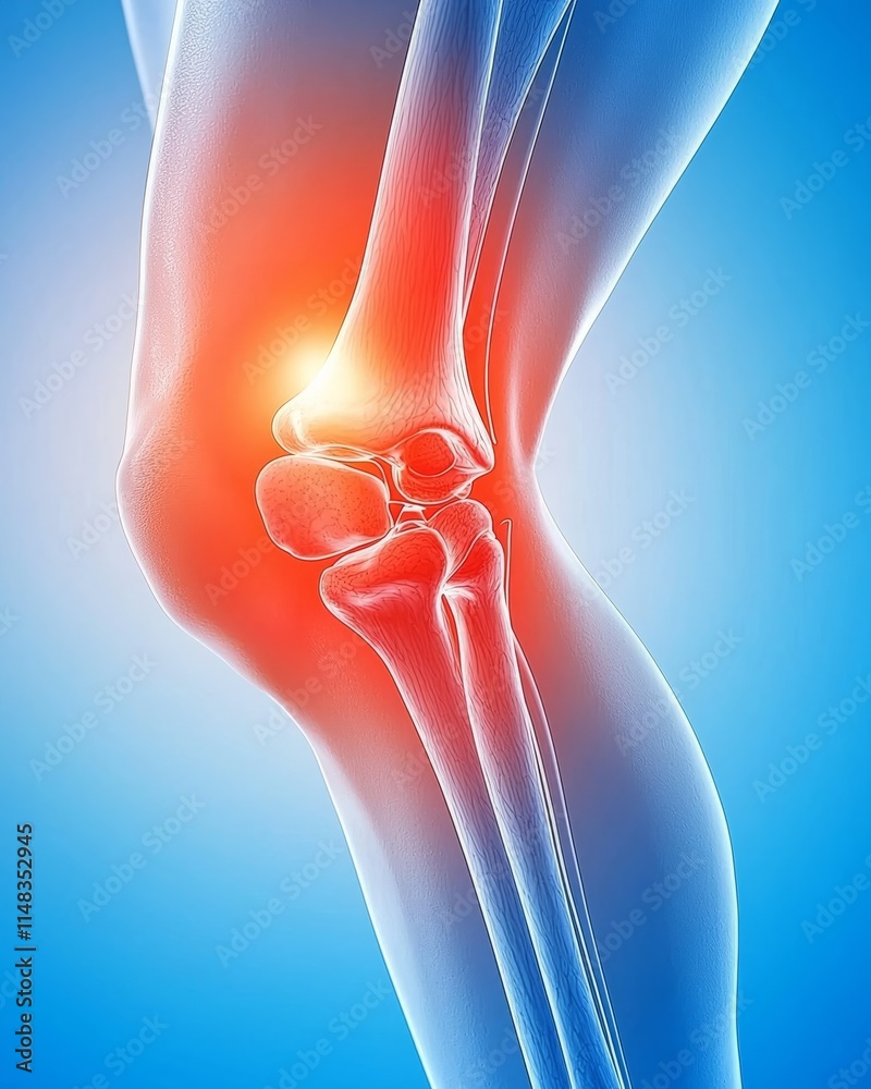 Exploring cartilage inflammation and hip joint swelling a medical ...