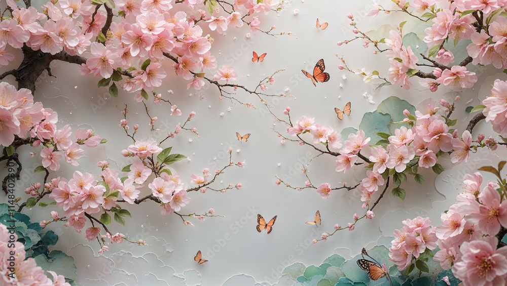 Whimsical cute backgrounds with pastel colors vibrant candy landscapes ...