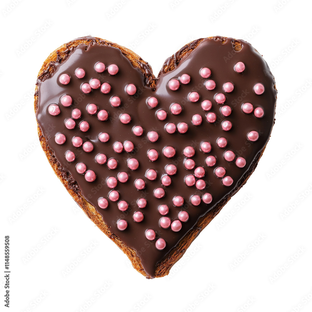 Romantic valentine's day 2025 heart-shaped toast ideas for sweetheart ...