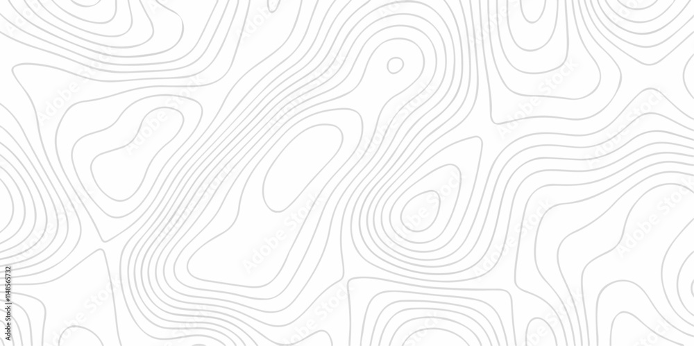 World Map Vintage Old-Style. Topographic contour map lines. Transparent ...