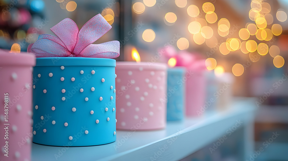 Visual Merchandiser Updating Festive Seasonal Planograms in Canadian ...