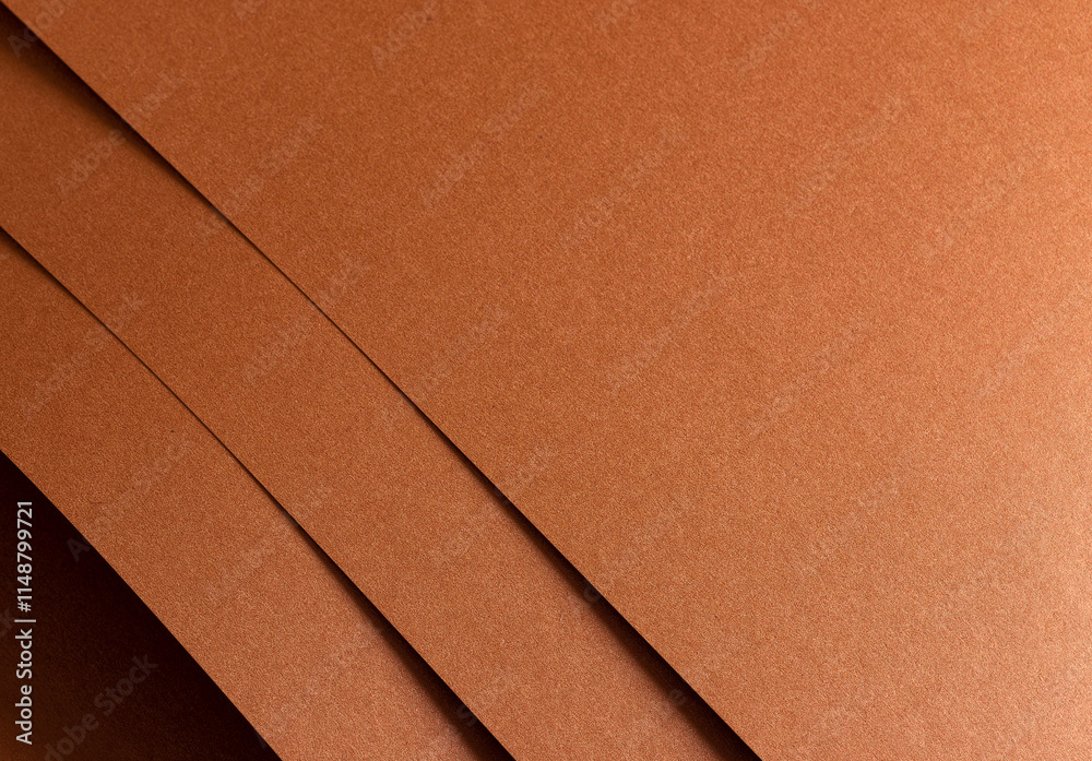 Copper and rust paper texture with a grainy, metallic finish in warm ...