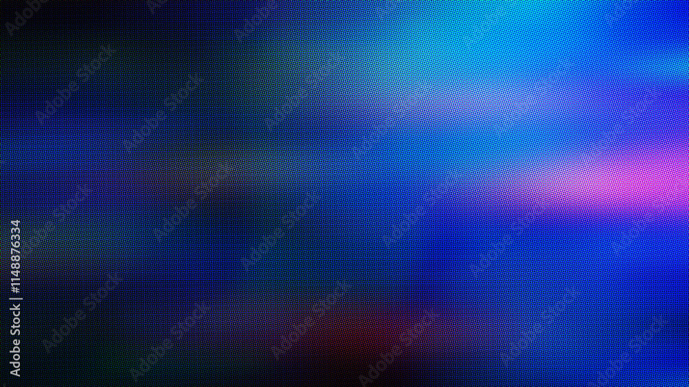 Led Panel Light Background Texture, Closeup. Dot RGB tv background ...