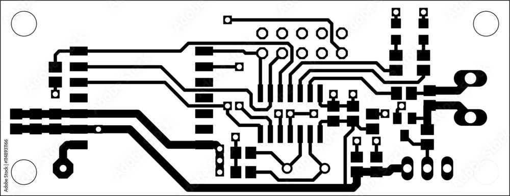 Tracing conductors of printed circuit board of electronic device ...