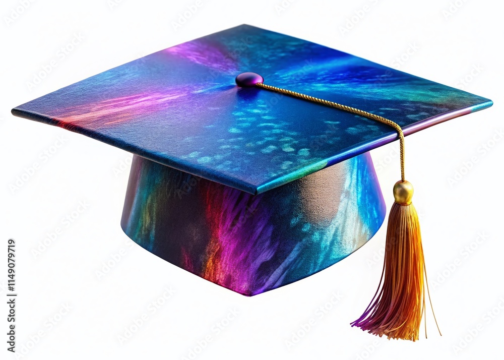 Graduation Cap PNG, High-Resolution Isolated Graduation Hat Image for ...
