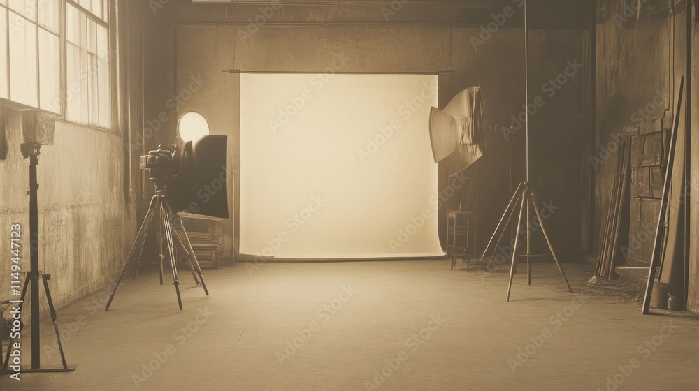 Capturing the Essence of Portrait Photography in a 1920s Vintage Studio ...