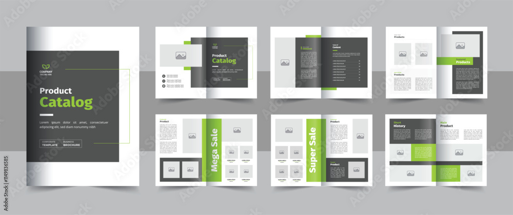 Company product catalog design or Modern business catalogue design ...