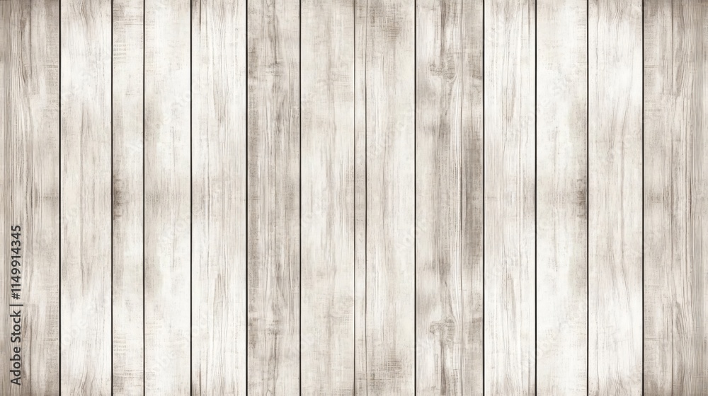 White Washed Wooden Planks Texture Background Seamless Wood Grain ...