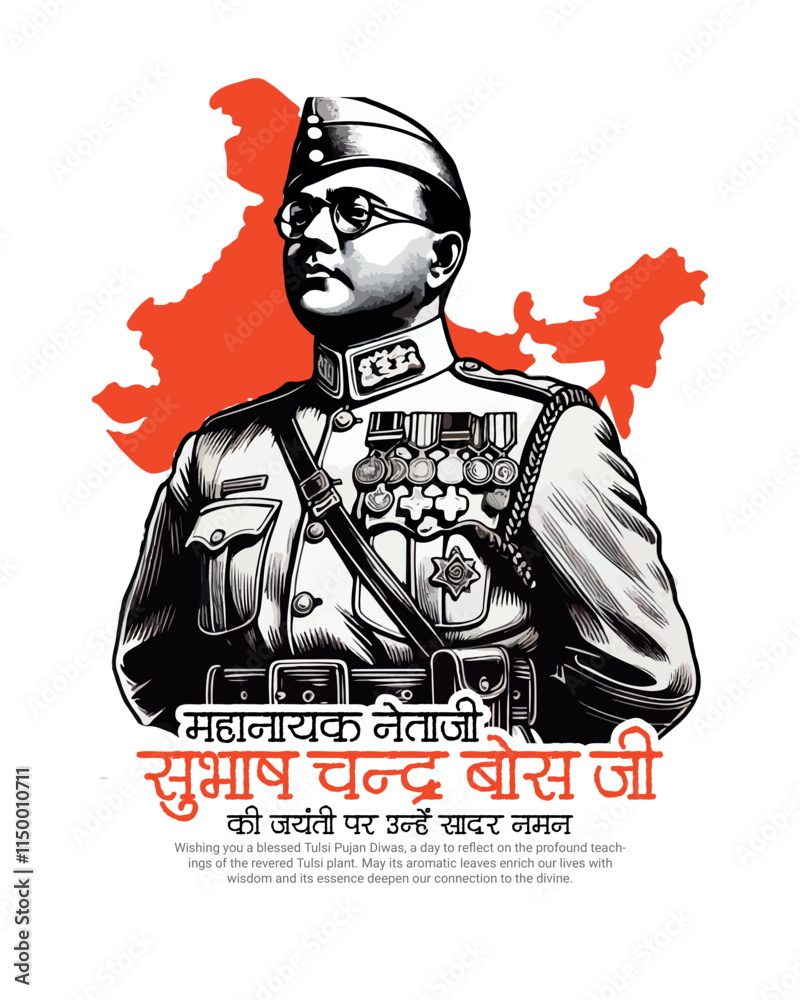 Netaji Shubash Chandra Bose jayanti and Parakram Diwas on 23rd January ...