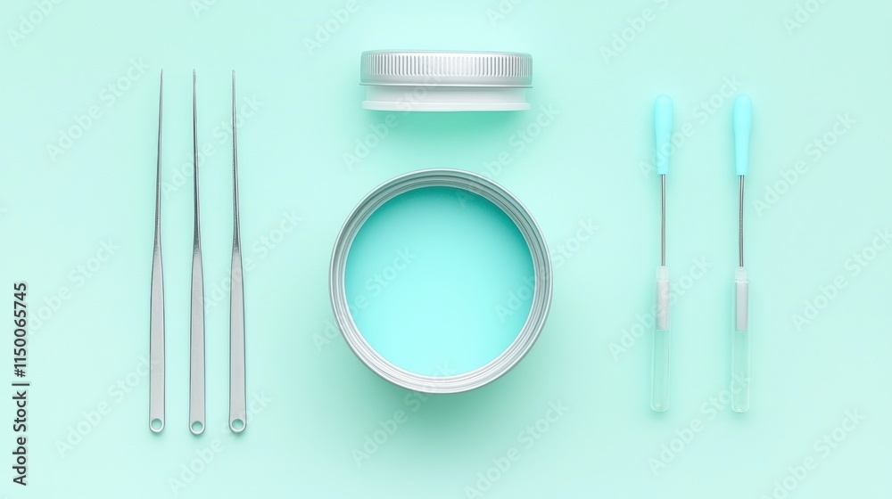 Surgical procedure tools modern clinic medical equipment sterile ...