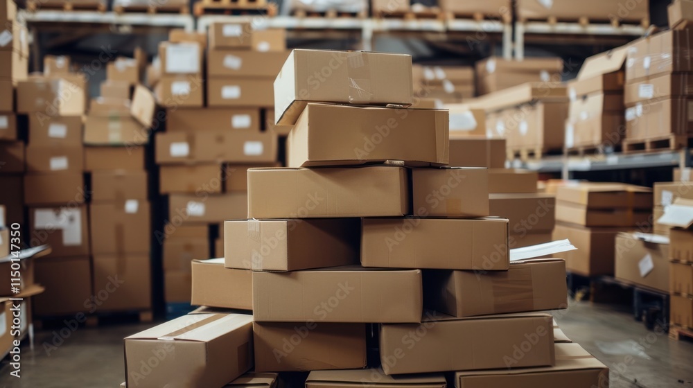 Supply Chain Disruption: Disruptions in supply chains caused by natural ...