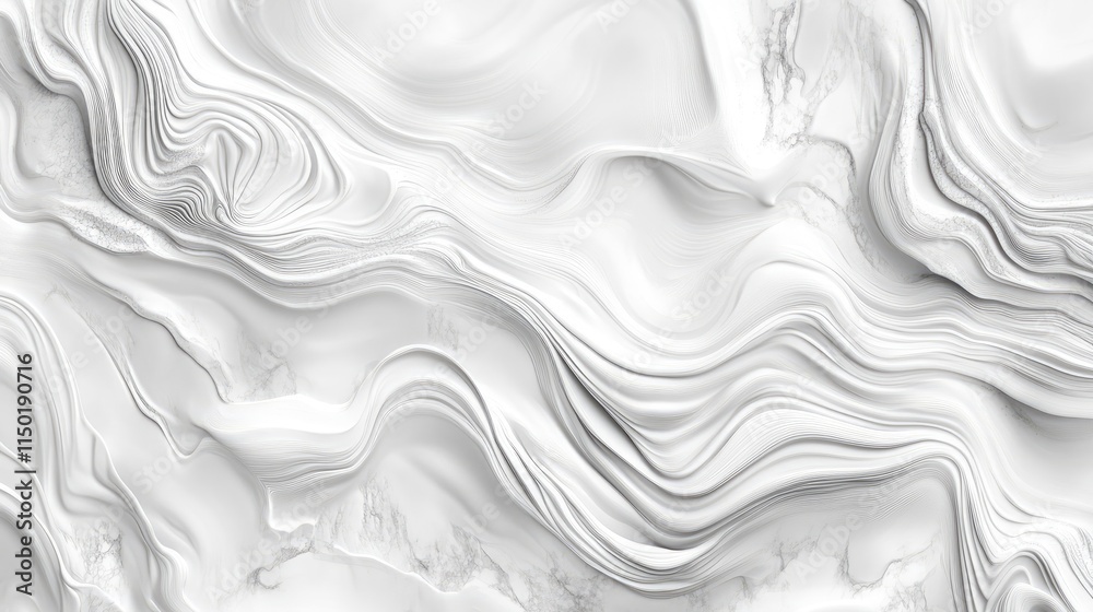 Seamless subtle white glossy soft waves background texture overlay ...