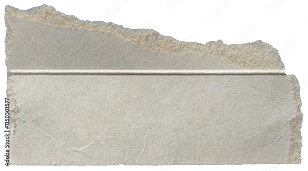 PNG Ripped paper torn edges with transparent background png paper tear ...