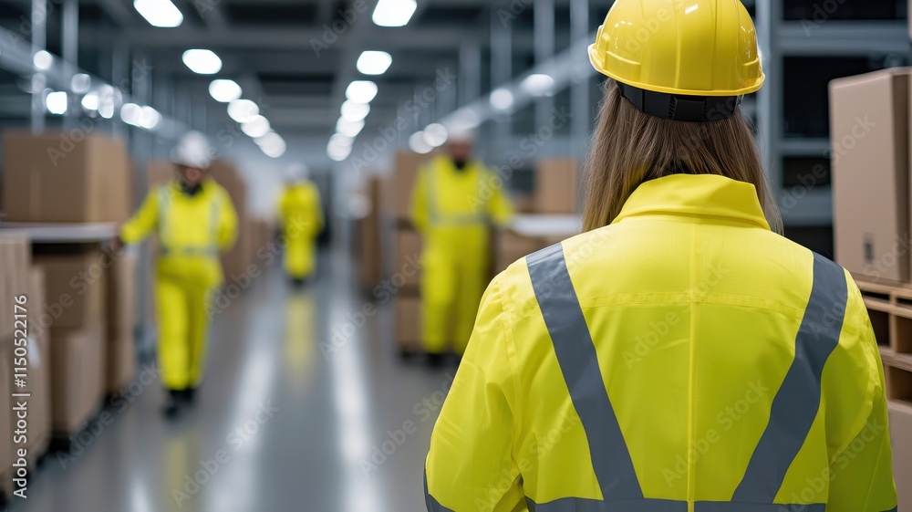 For emergency business protocols, A disaster recovery team setting up a ...