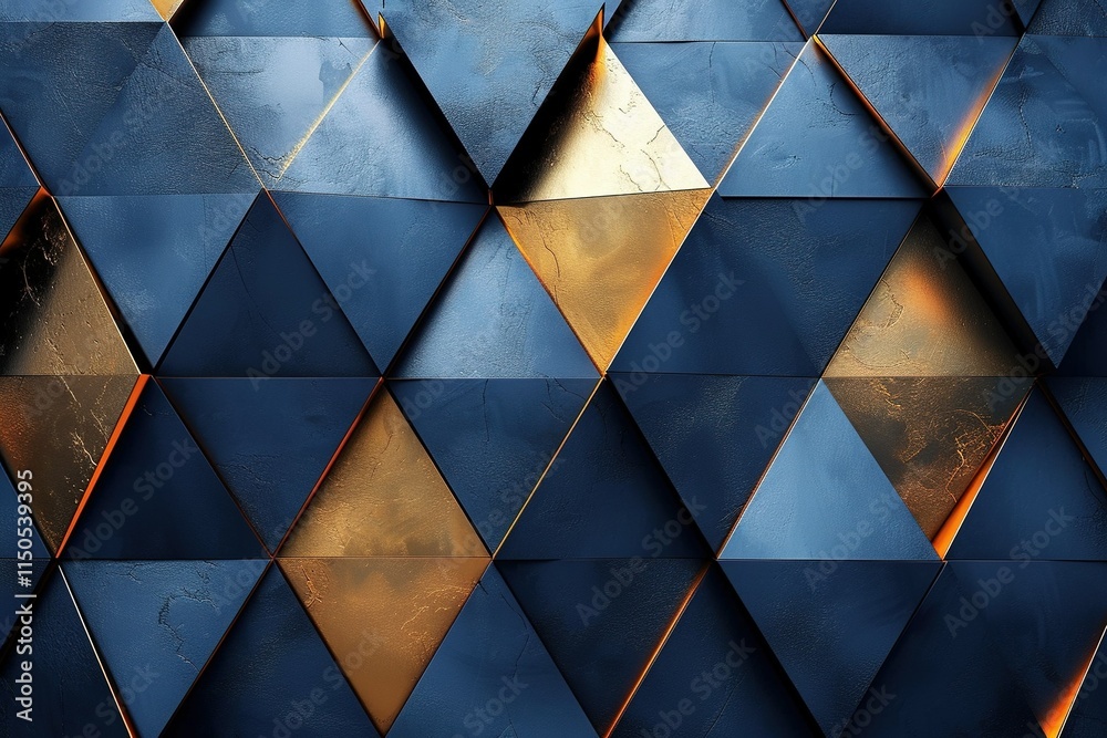 Step into a world of distinguished geometry with a luxury template ...