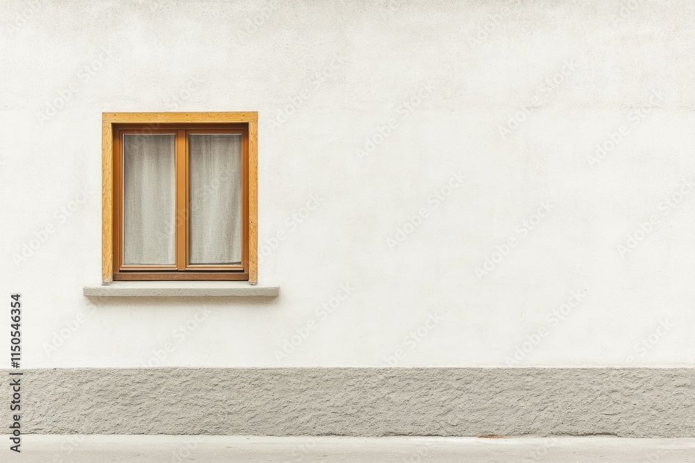 Freshly Installed Wooden Eaves on White House with Grey Shingles and ...