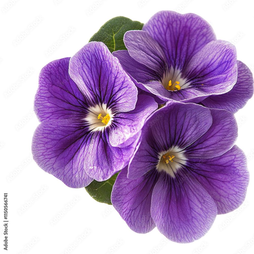 Purple primrose isolated on a transparent background, empty blank png ...