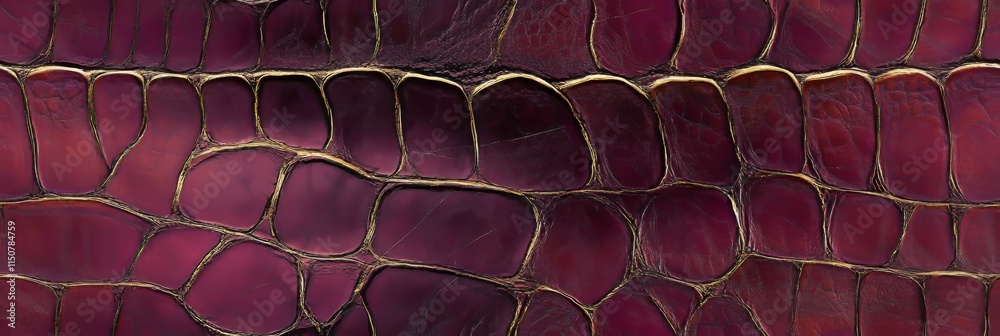 Metallic crocodile leather texture with intricate scale pattern Mix and ...