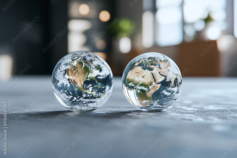 Earth poles stabilized by mirrored energy reflectors, addressing ...