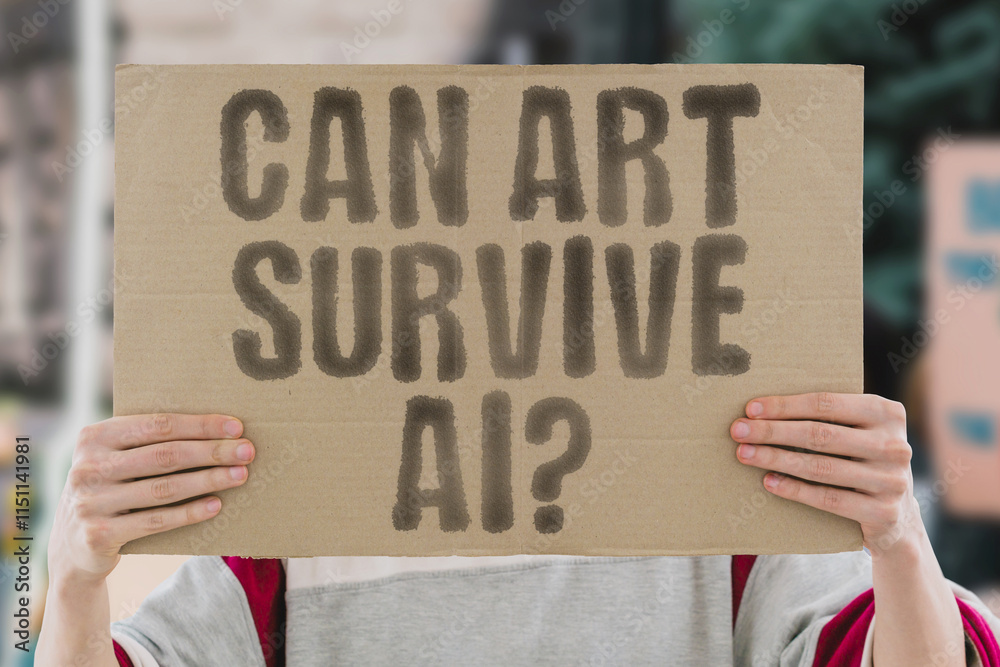 "Can art survive AI?" explores creativity in the age of artificial ...