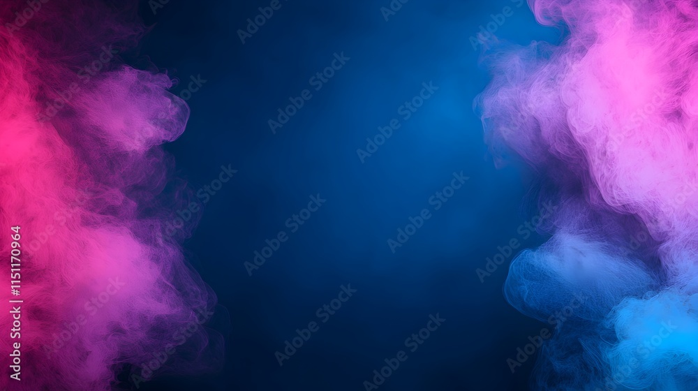 Mesmerizing Gradient Blended Abstract Noise and Texture Poster Header ...