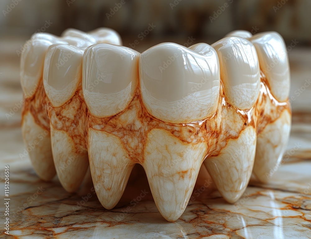 Dental model display dental clinic photography clinical environment ...