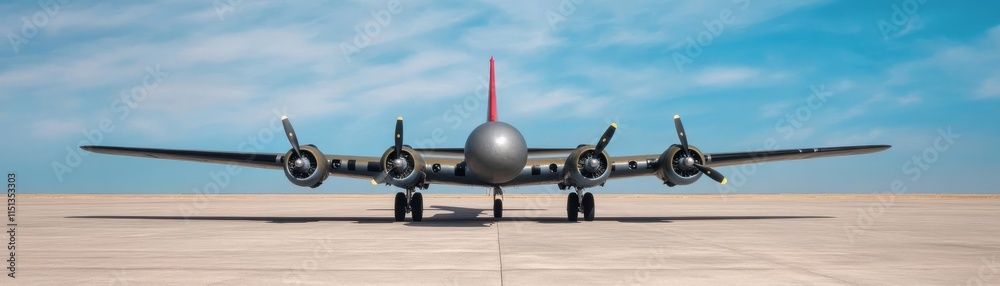 World War II aircraft carrying the first atomic bomb, nuclear bomb ...