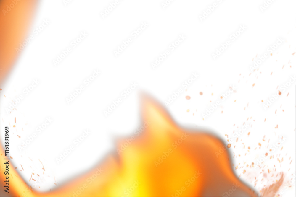 Flame png border background, burning fire, animated graphic Stock Photo ...