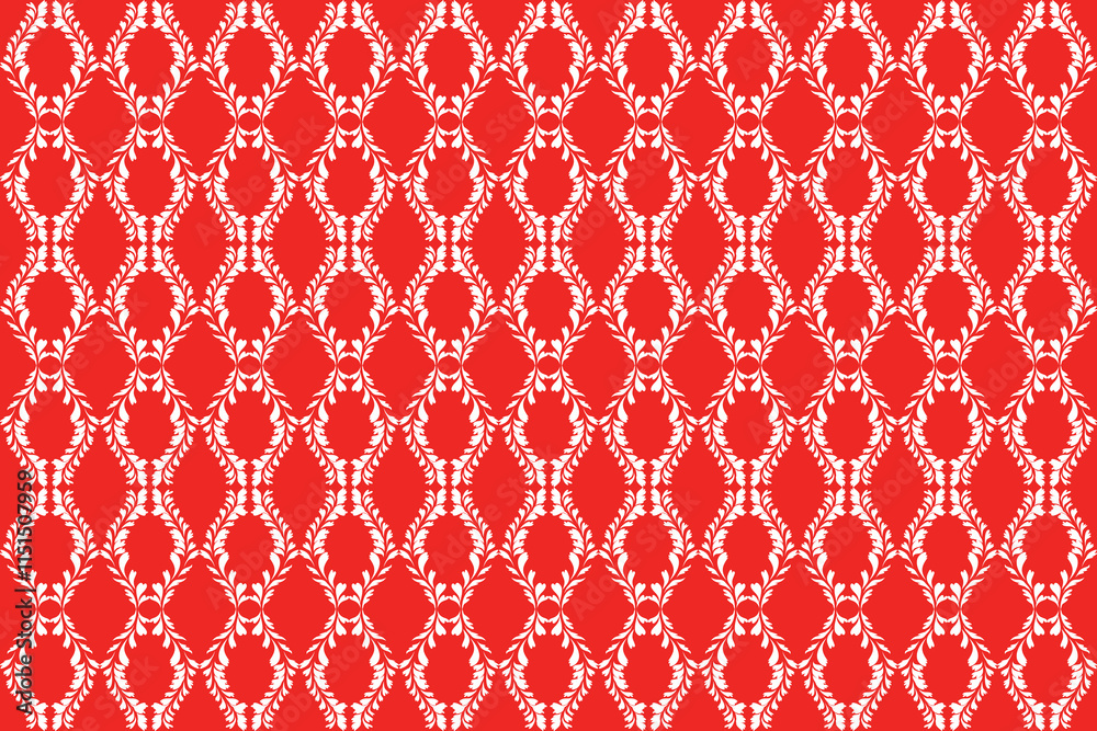 seamless trellis pattern. Stock Vector | Adobe Stock