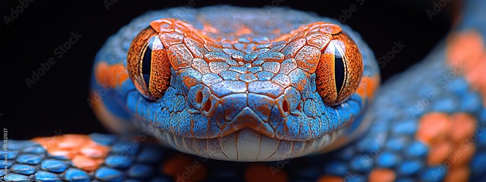 snake, reptile, serpent, slither, scales, fangs, venom, coil, hiss ...