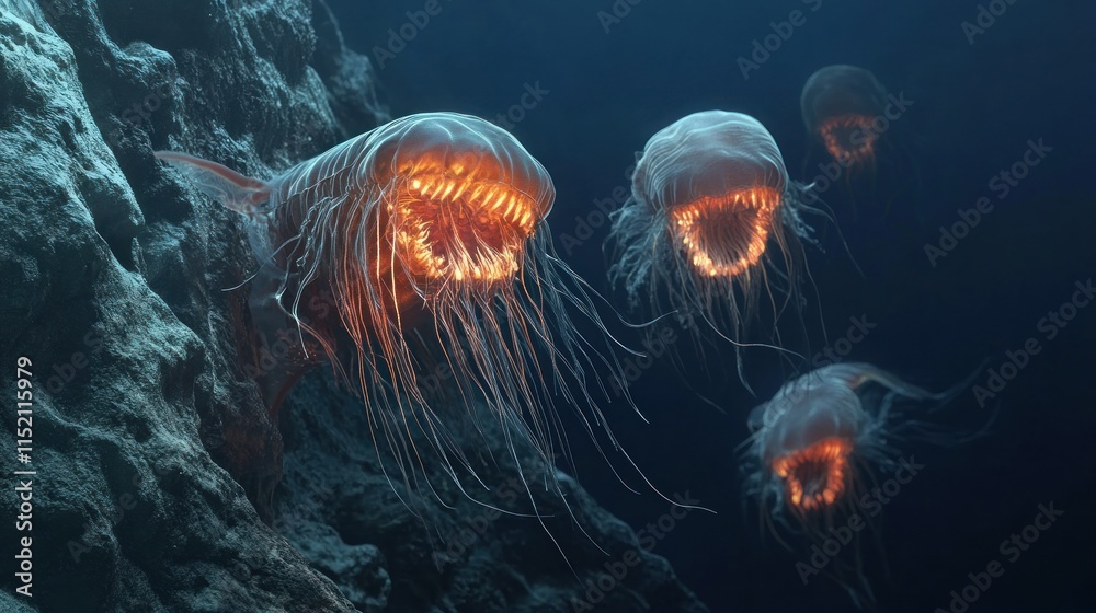 Strange and rare sea creatures roam the dark depths of the Mariana ...