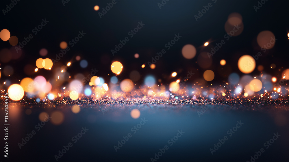 Dynamic prism light patterns with sharp refractions and glowing hues on ...