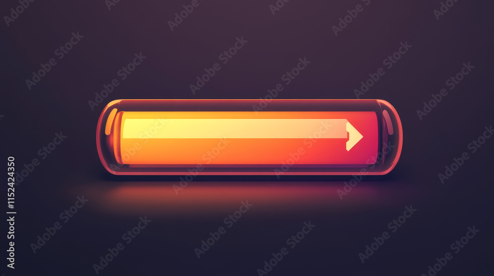 Progress bar game interface design isolated set in vector. Cartoon level loading speed ui ...