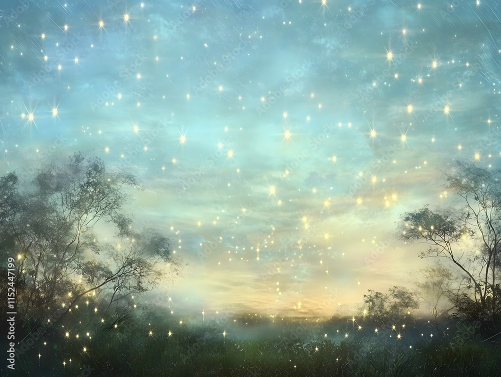 Generate a SKYSCAPE Maintain the brushstroke details and texture ...