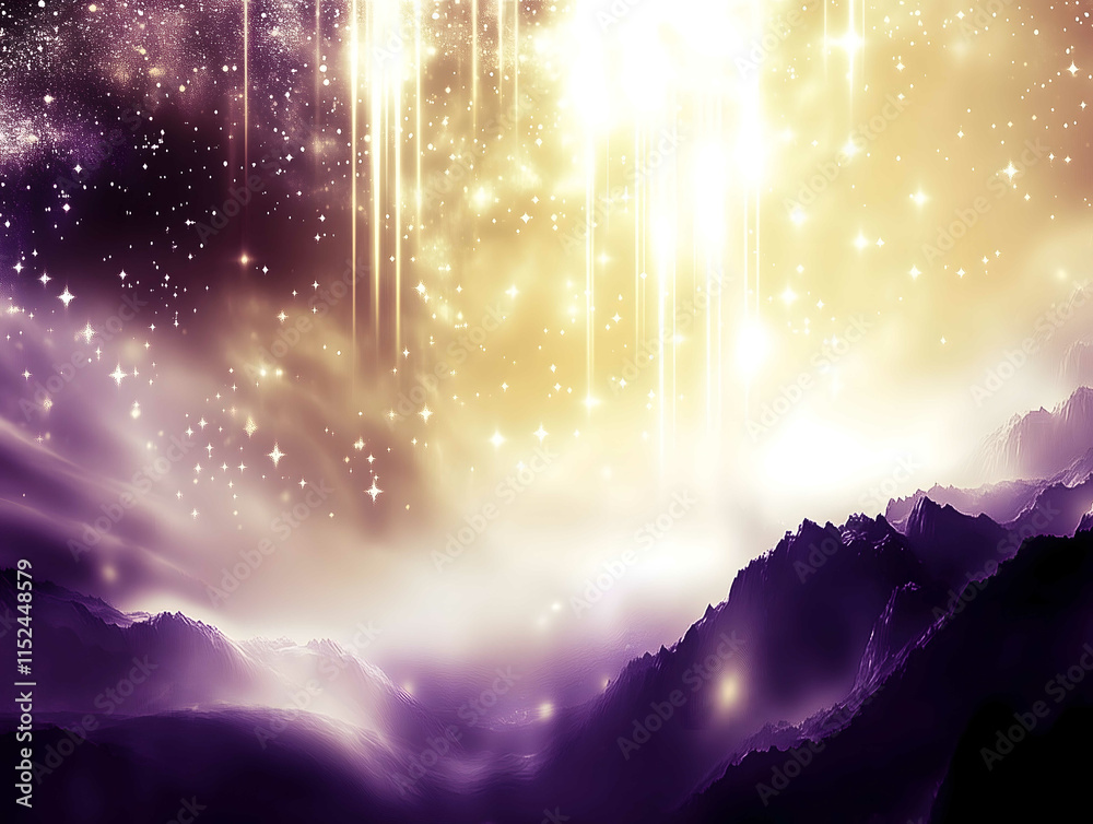 Foto de Stock create a professional CG style celebration desktop ...