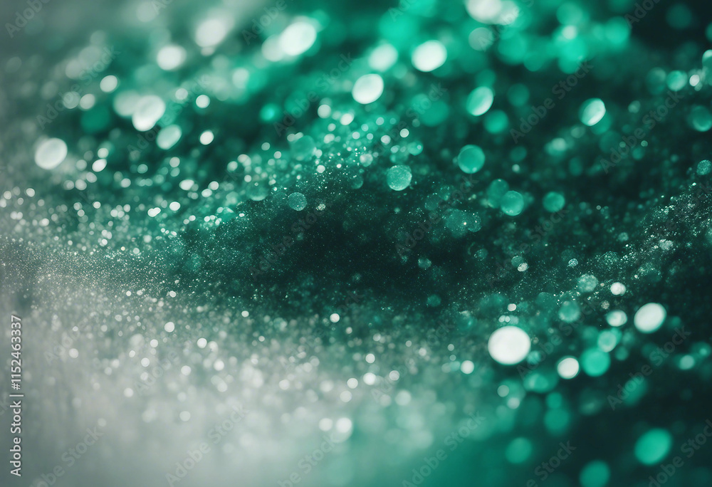 Black dark green jade emerald teal mint agua white abstract background ...