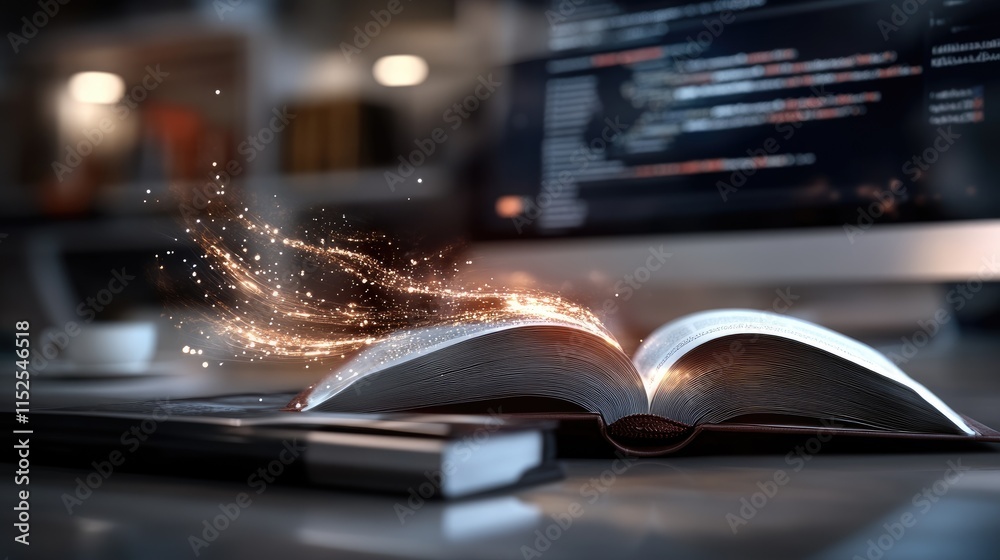 Digital Transformation Converting Books Data Streams Education Innovation Technology