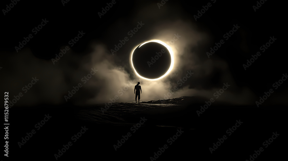 Solar eclipse occurs when the moon passes between the sun and earth ...