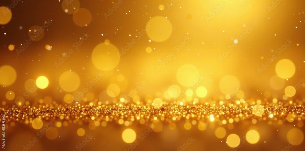 Glittery golden background with a subtle shine and sparkle, bright ...