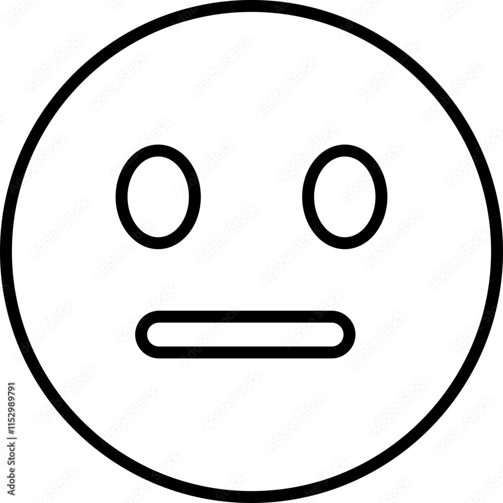 Emoticons icon set. Emoji faces collection flat and line vector style ...