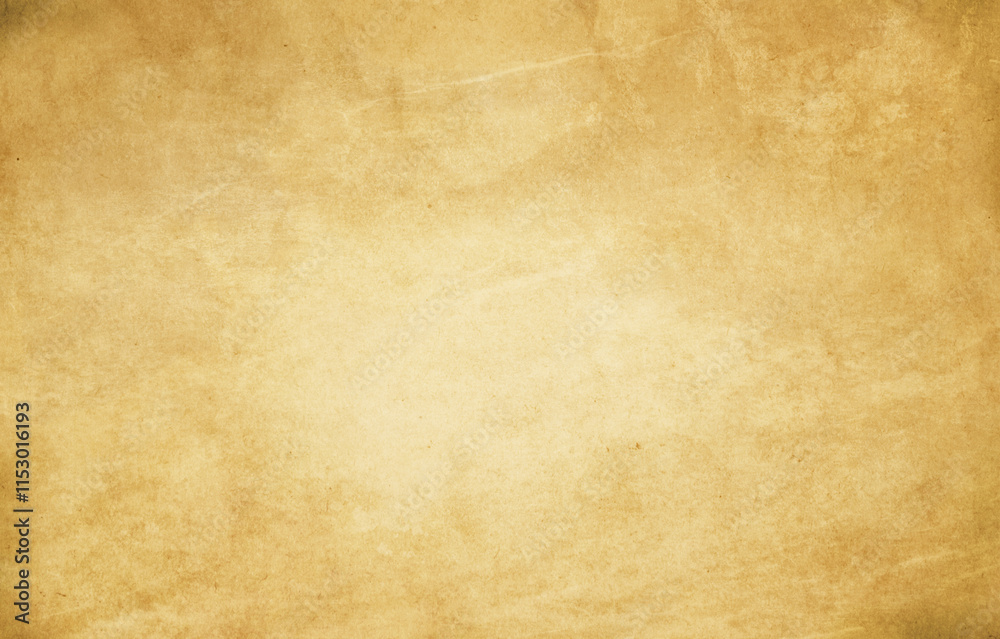Old grunge parchment texture for background design. Stock Illustration ...