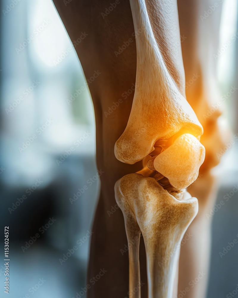 Knee pain injuries, including sprains, strains, arthritis, gout ...