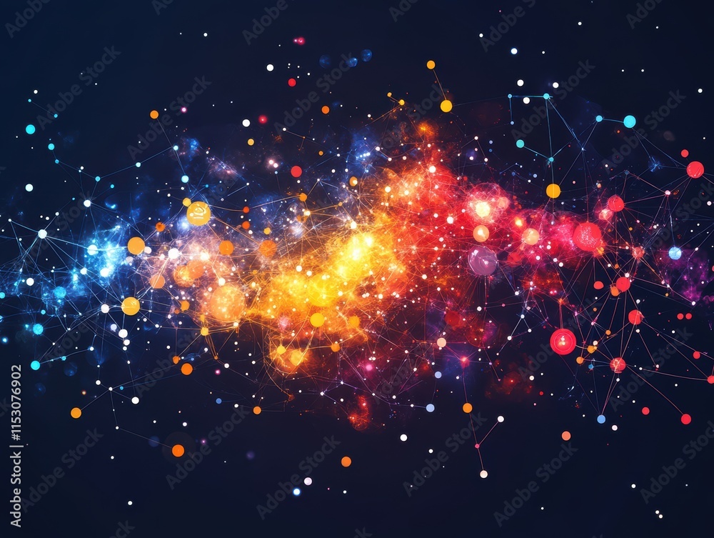 Animated Tutorial on Choosing the Right Visual Elements Stock Photo ...