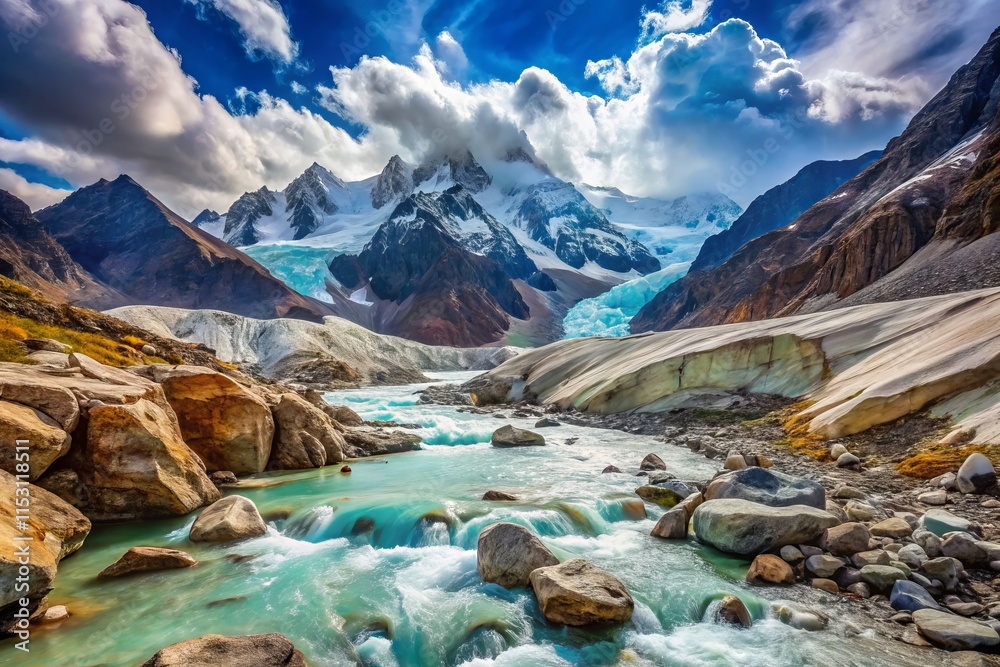 Ngozumpa Glacier Melting: Himalayan Ice Retreat - Climate Change Impact ...
